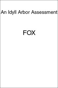 FOX – Activity Therapy Skills Baseline – Idyll Arbor