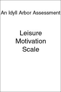 Leisure Motivation Scale – Idyll Arbor